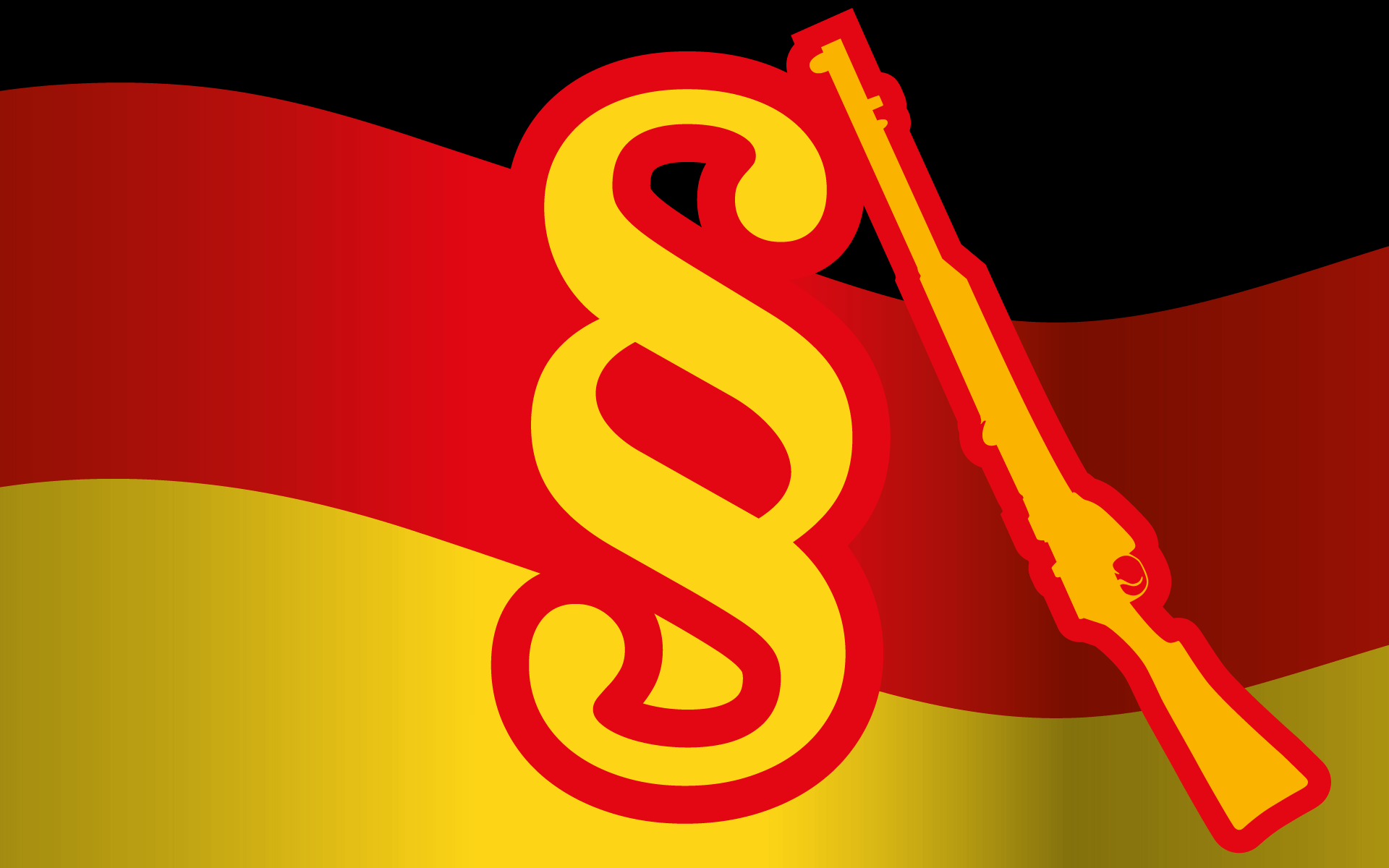 "Das Waffengesetz kann gar nicht scharf genug sein"